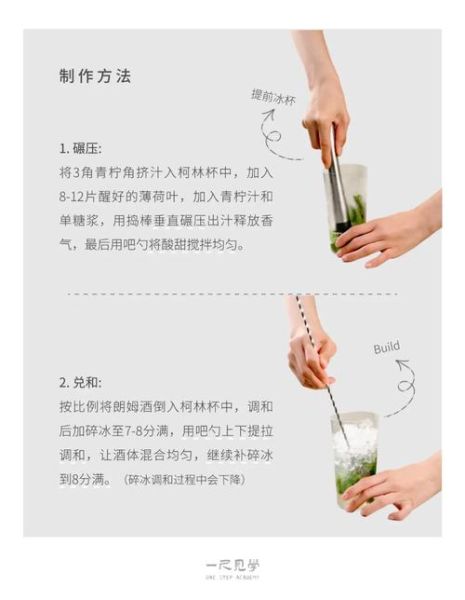 莫吉托鸡尾酒正宗配方比例_如何调出古巴风味-第2张图片-山城妙识 莫吉托鸡尾酒正宗配方比例_如何调出古巴风味-第2张图片-山城妙识