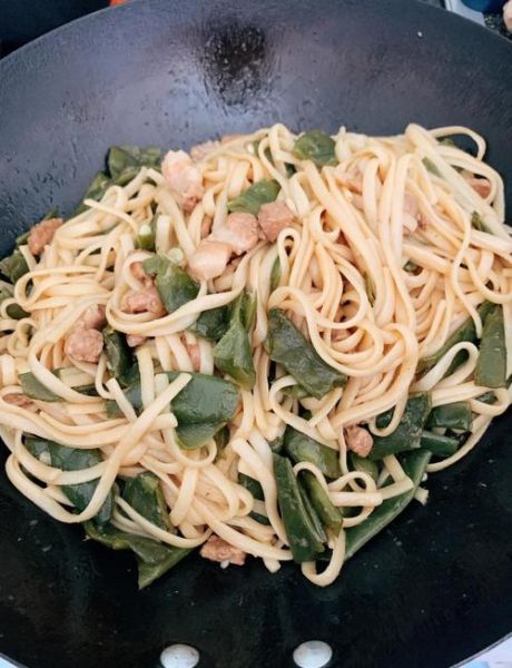 扁豆焖面怎么做好吃_扁豆焖面简单做法-第2张图片-山城妙识