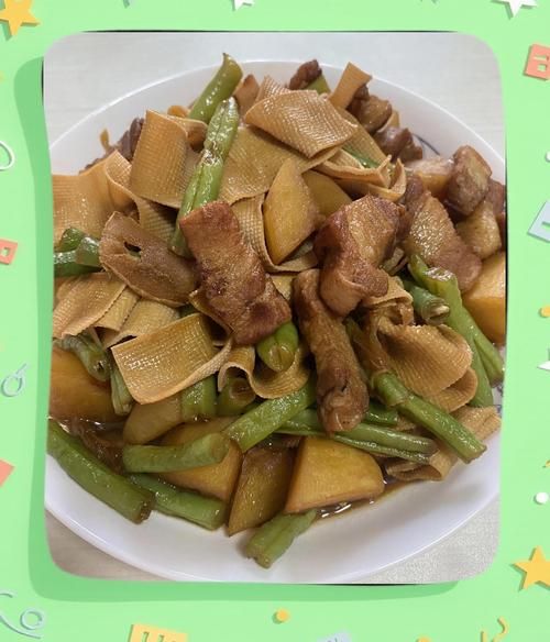 豆角炖肉怎么做_豆角炖肉用高压锅还是慢炖锅-第1张图片-山城妙识