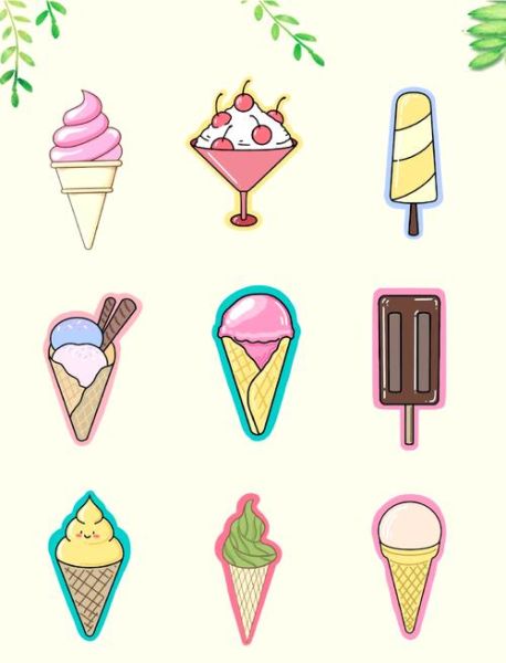 冰淇淋店卡通图片哪里找_冰淇淋卡通图怎么画-第2张图片-山城妙识 冰淇淋店卡通图片哪里找_冰淇淋卡通图怎么画-第2张图片-山城妙识