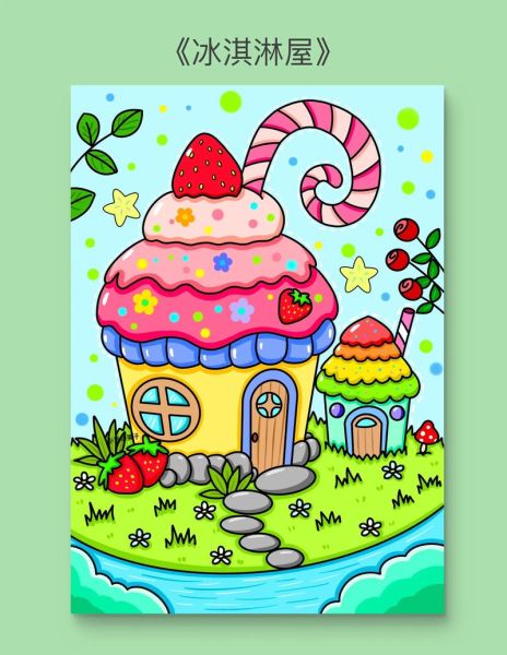 冰淇淋店卡通图片哪里找_冰淇淋卡通图怎么画-第1张图片-山城妙识 冰淇淋店卡通图片哪里找_冰淇淋卡通图怎么画-第1张图片-山城妙识