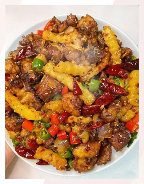 干锅辣子鸡怎么做_干锅辣子鸡家常做法-第2张图片-山城妙识