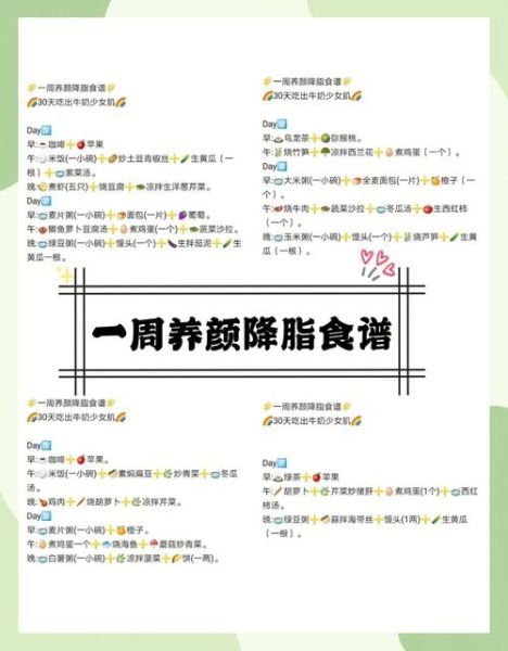 美容养颜食谱一周怎么安排_美容养颜食谱一周吃什么-第2张图片-山城妙识