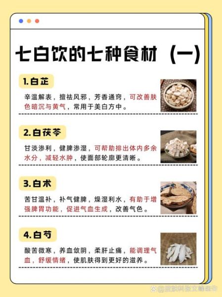 脸美白最有效的偏方_天然食材真的有用吗-第1张图片-山城妙识