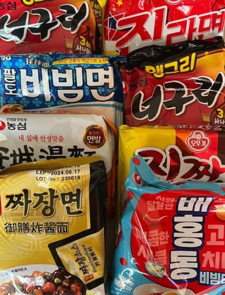 韩国泡面哪个牌子好吃_韩国泡面排行榜前十名-第2张图片-山城妙识