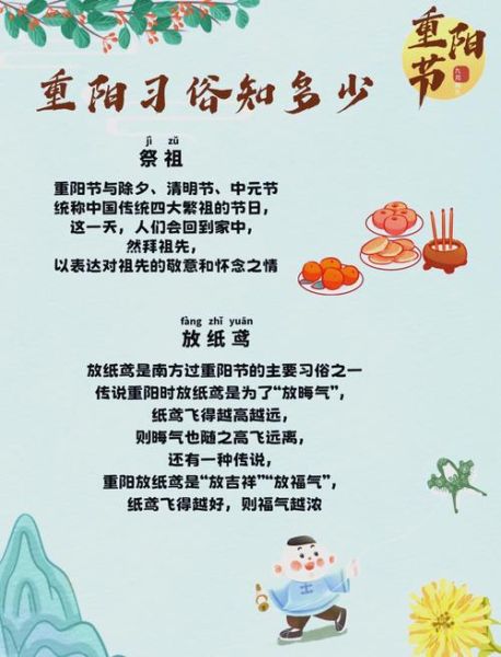 重阳节应该干什么_重阳节有哪些传统习俗-第1张图片-山城妙识