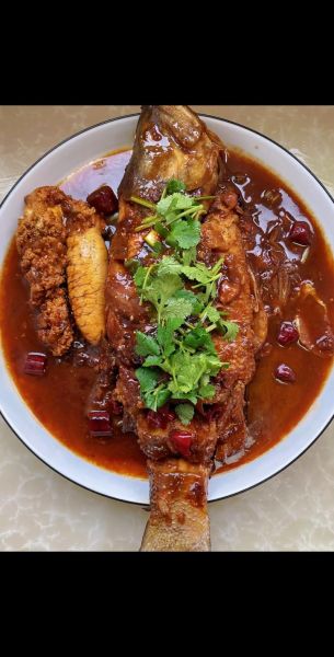 红烧鲈鱼怎么做好吃_红烧鲈鱼的家常做法-第1张图片-山城妙识