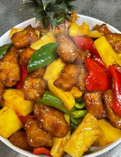 菠萝咕老肉怎么做_菠萝咕老肉热量高吗-第2张图片-山城妙识