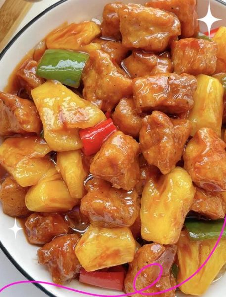 菠萝咕老肉怎么做_菠萝咕老肉热量高吗-第3张图片-山城妙识