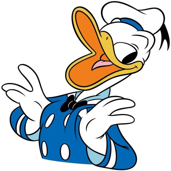 唐老鸭头像怎么画_唐老鸭头像高清壁纸哪里下载-第1张图片-山城妙识