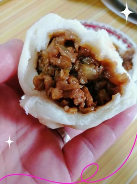 茄子包子怎么和面_茄子包子蒸多久才熟-第1张图片-山城妙识