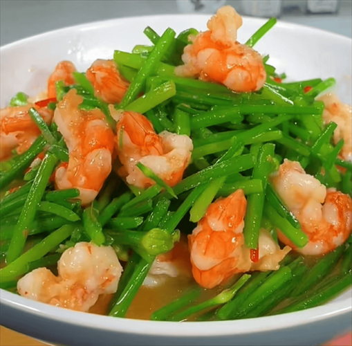 虾仁和什么炒好吃_虾仁怎么搭配最营养-第3张图片-山城妙识