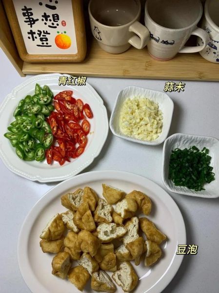 豆泡串怎么做好吃_豆泡串图片做法-第3张图片-山城妙识