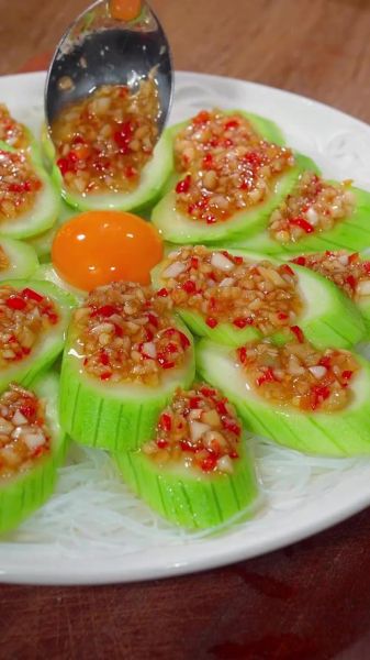 蒜蓉蒸丝瓜蒸几分钟_丝瓜蒸多久才熟-第2张图片-山城妙识 蒜蓉蒸丝瓜蒸几分钟_丝瓜蒸多久才熟-第2张图片-山城妙识