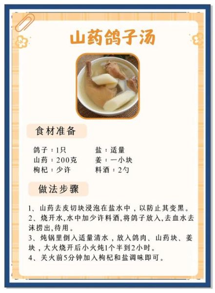 炖鸽子汤的做法_鸽子汤怎么炖才营养-第3张图片-山城妙识