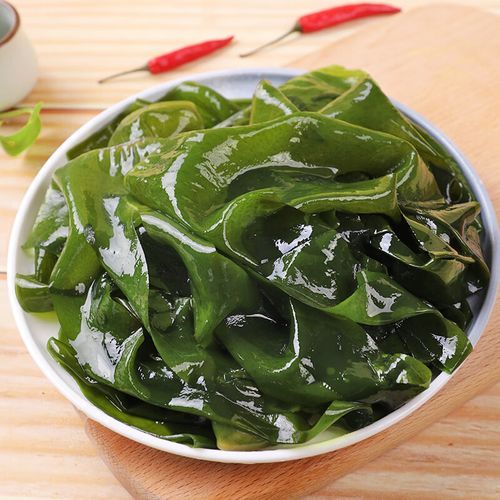 海带裙菜凉拌怎么做_裙带菜要不要焯水-第2张图片-山城妙识