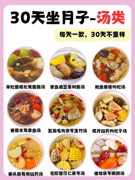 产妇吃什么好补身体_产后饮食注意事项-第3张图片-山城妙识