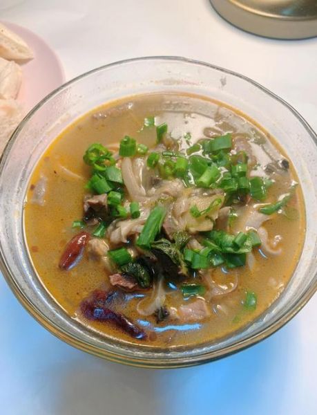 羊杂汤商用配方_羊杂汤怎么熬才白-第3张图片-山城妙识