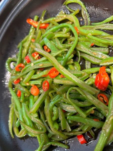 素炒芸豆角怎么做_芸豆角焯水几分钟-第3张图片-山城妙识