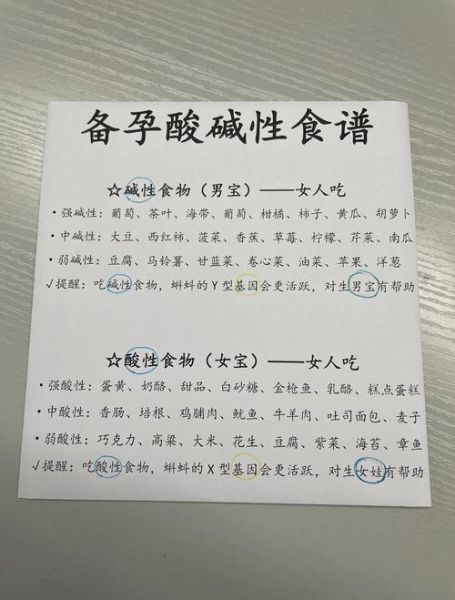 备孕碱性食物有哪些_备孕吃碱性食物能生男孩吗-第1张图片-山城妙识