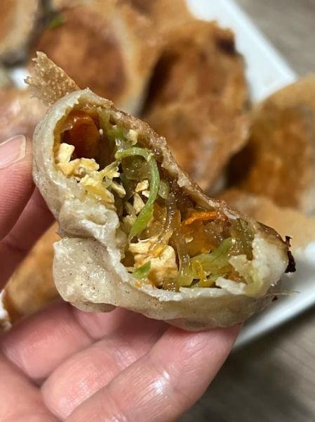 油煎包子怎么做_油煎包子底部金黄酥脆的秘诀-第2张图片-山城妙识