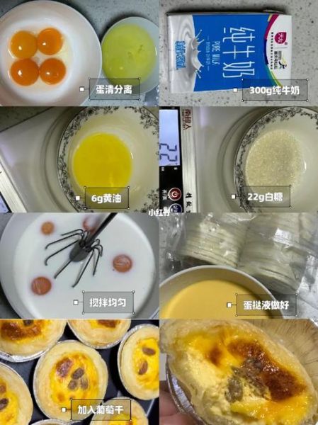 新手做蛋挞怎么做_蛋挞液配方比例-第2张图片-山城妙识
