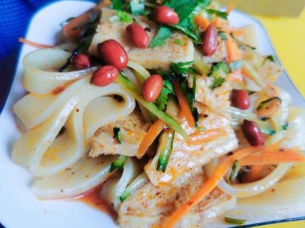 冷淘是什么_冷淘和凉皮区别-第2张图片-山城妙识