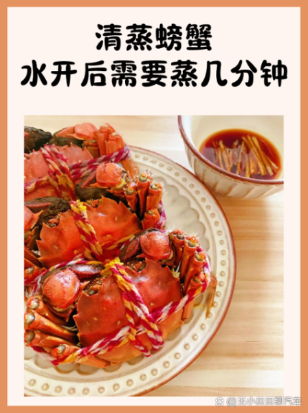 螃蟹蒸多久最佳时间大火_蒸螃蟹大火几分钟才熟-第3张图片-山城妙识