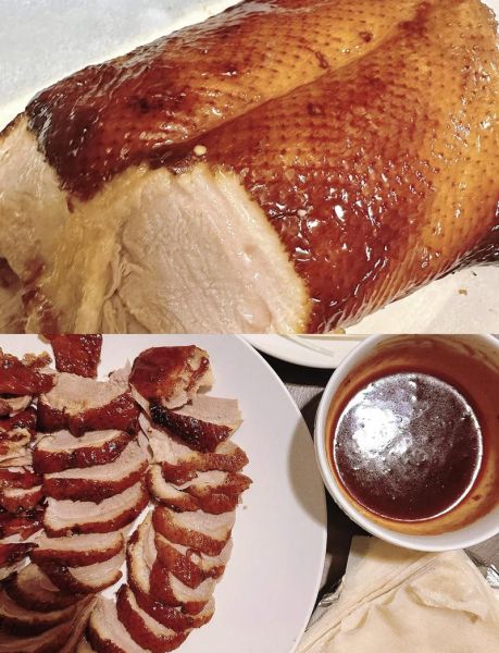 北京烤鸭怎么做_家庭版烤箱做法-第1张图片-山城妙识