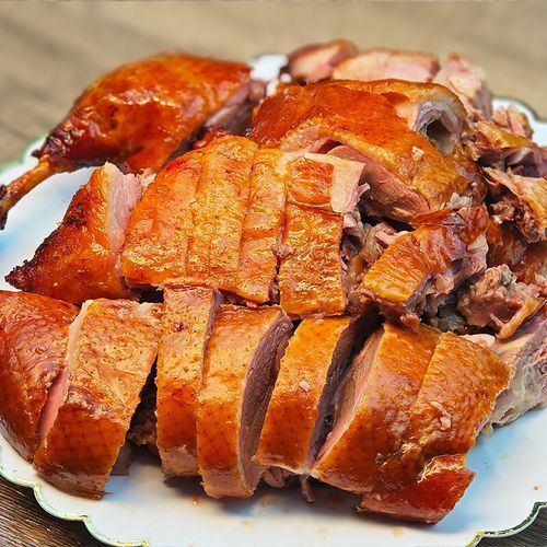 广东烧鸭的做法_如何在家烤出脆皮-第1张图片-山城妙识