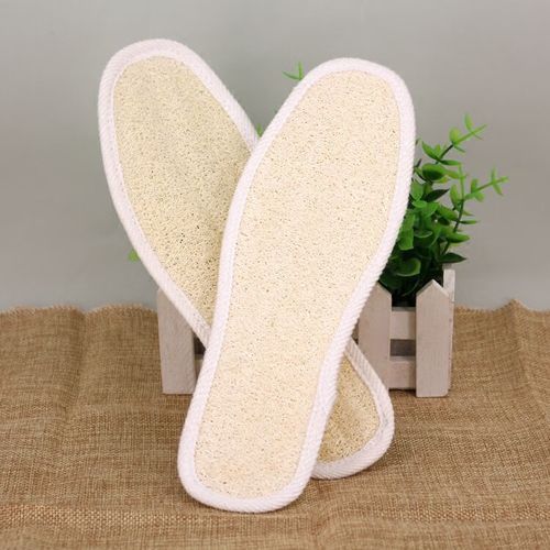 丝瓜络鞋垫真的有用吗_丝瓜络鞋垫怎么清洗-第2张图片-山城妙识