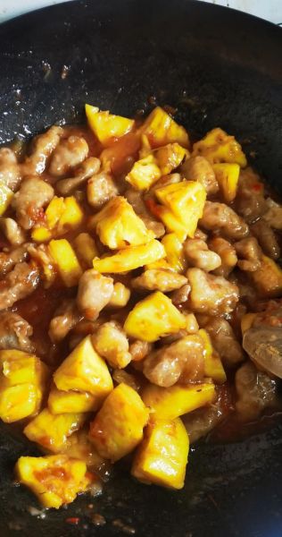 番茄酱咕噜肉的家常做法_咕噜肉怎么做好吃又简单-第1张图片-山城妙识