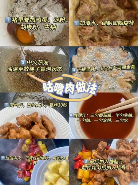 番茄酱咕噜肉的家常做法_咕噜肉怎么做好吃又简单-第3张图片-山城妙识