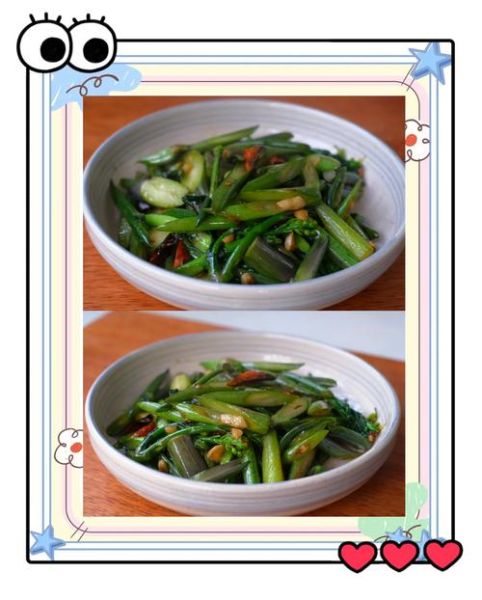 清炒红菜苔怎么做_清炒红菜苔需要焯水吗-第3张图片-山城妙识