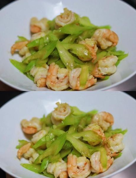 清炒西芹虾仁怎么做_西芹虾仁焯水几分钟-第1张图片-山城妙识 清炒西芹虾仁怎么做_西芹虾仁焯水几分钟-第1张图片-山城妙识