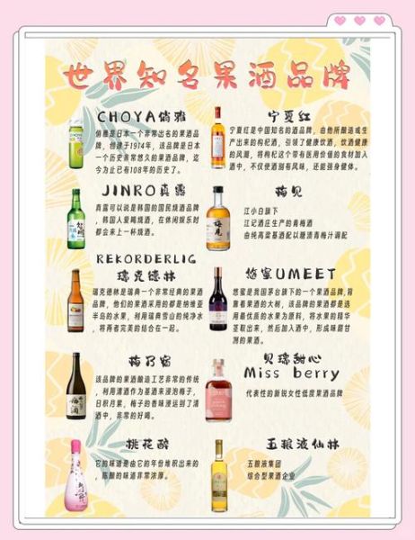 果酒品牌排行榜_哪款果酒好喝-第1张图片-山城妙识 果酒品牌排行榜_哪款果酒好喝-第1张图片-山城妙识