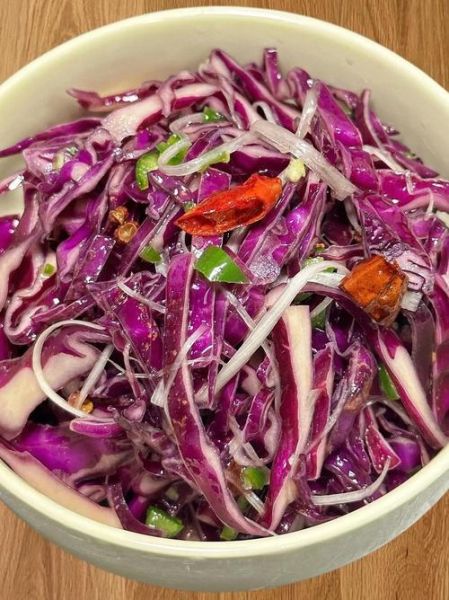 紫甘蓝白菜怎么做好吃_紫甘蓝白菜凉拌还是炒-第1张图片-山城妙识