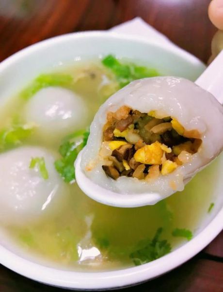 甜汤圆和咸汤圆哪个好吃_南北差异大揭秘-第2张图片-山城妙识