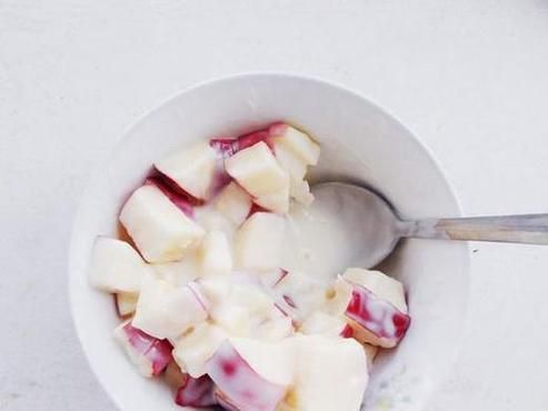 苹果酸奶减肥的正确方法_多久见效-第1张图片-山城妙识