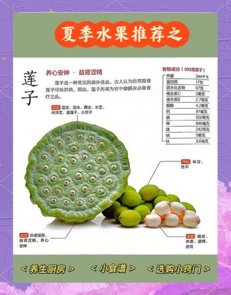 新鲜莲子怎么吃最好_新鲜莲子怎么吃最有营养-第1张图片-山城妙识