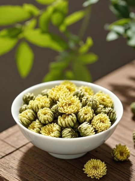 菊花茶种类有哪些_如何挑选正宗杭菊-第1张图片-山城妙识