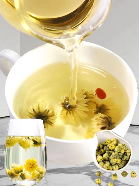 菊花茶种类有哪些_如何挑选正宗杭菊-第2张图片-山城妙识