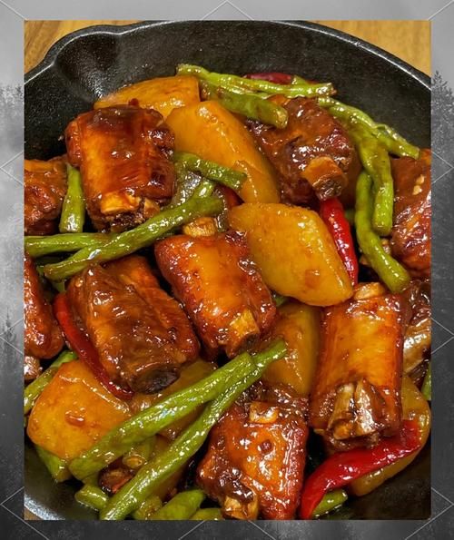 长豆角炖排骨怎么做_长豆角炖排骨需要焯水吗-第1张图片-山城妙识