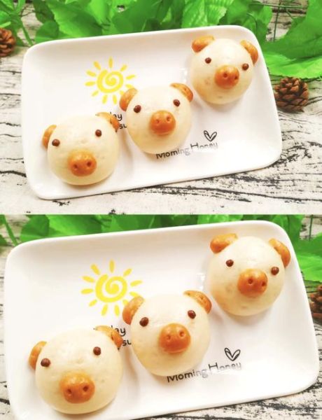 小动物面食怎么做_花样大全教程-第2张图片-山城妙识