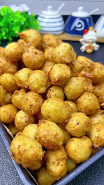 炸白面丸子怎么和面窍门_为什么总是散开-第1张图片-山城妙识