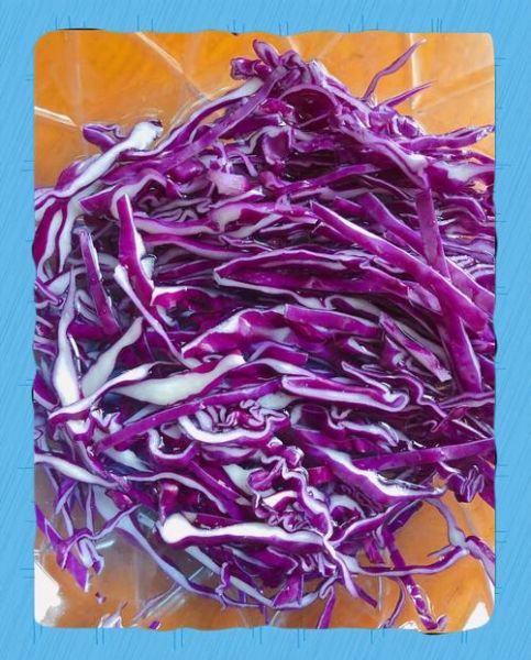 炒紫甘蓝怎么炒好吃_紫甘蓝焯水还是不焯水-第1张图片-山城妙识