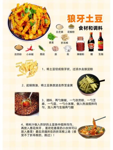 狼牙土豆秘制调料怎么做_正宗配方比例是多少-第1张图片-山城妙识 狼牙土豆秘制调料怎么做_正宗配方比例是多少-第1张图片-山城妙识