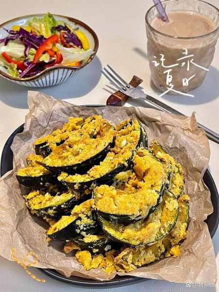 蛋黄焗倭瓜怎么做_蛋黄焗倭瓜的做法窍门-第2张图片-山城妙识