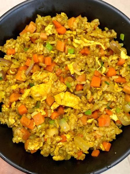 咖喱炒饭怎么做_家常咖喱炒饭简单做法-第3张图片-山城妙识