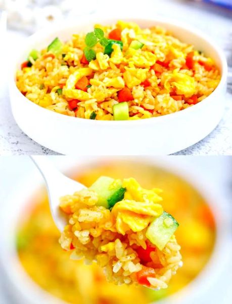 咖喱炒饭怎么做_家常咖喱炒饭简单做法-第2张图片-山城妙识